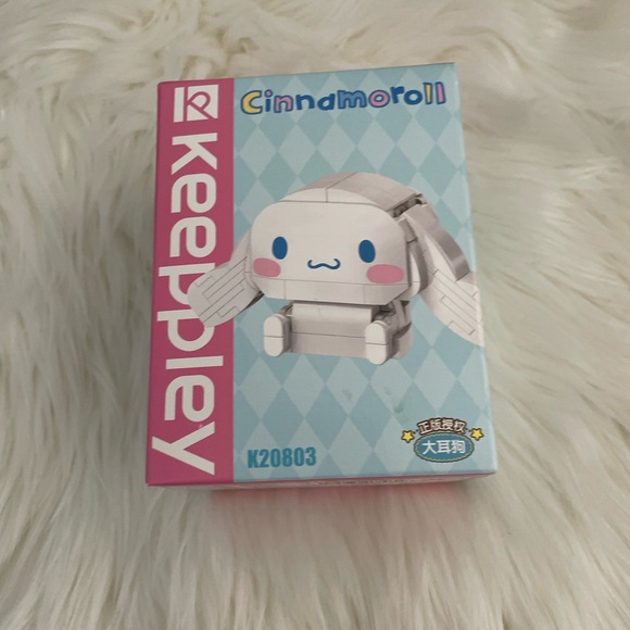 Sanrio | Toys | New Sanrio Cinnamoroll Building Block Toy | Poshmark